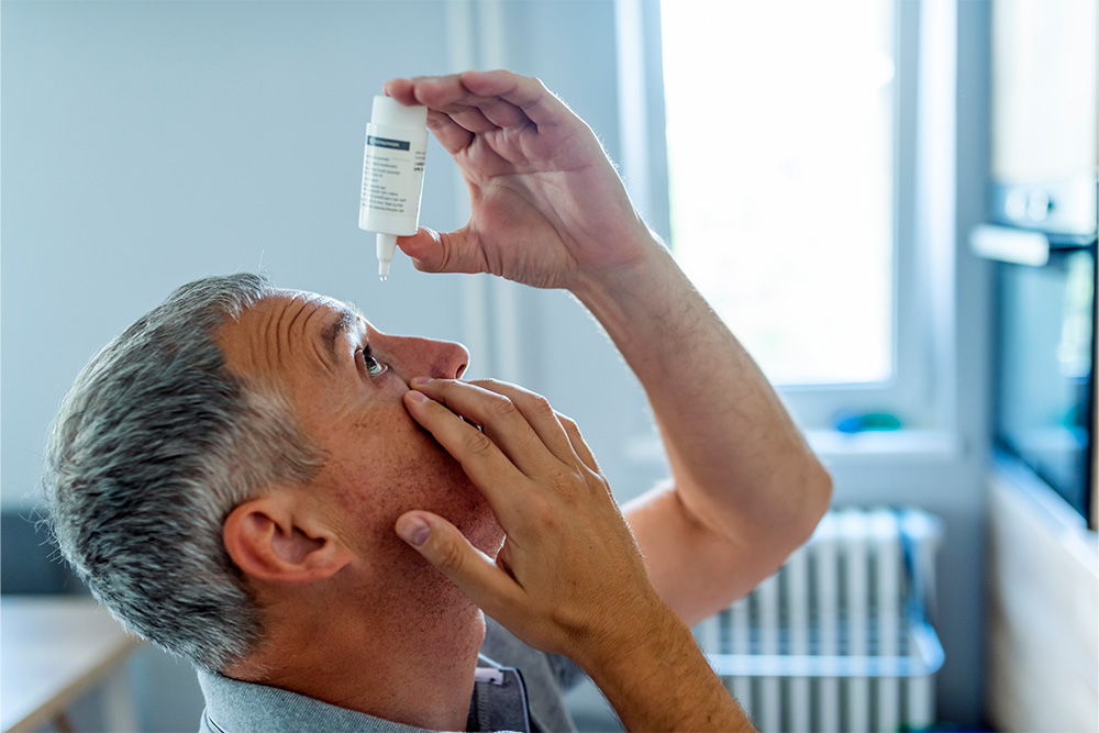 Glaucoma Eye Drops | Washington Eye